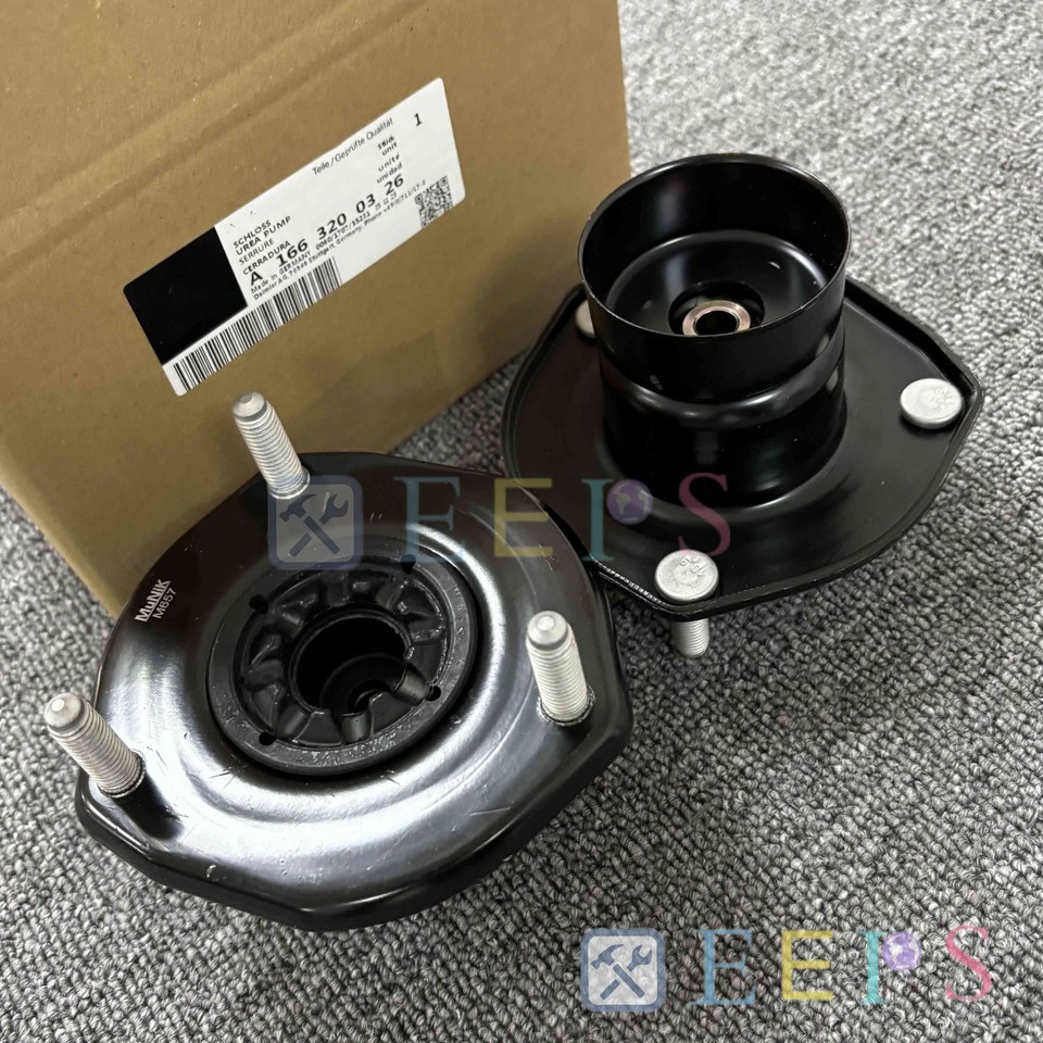 Front Shock Strut Mount Kit Fit Benz W166 ML350 320 400 GLE350 GLE400 ...