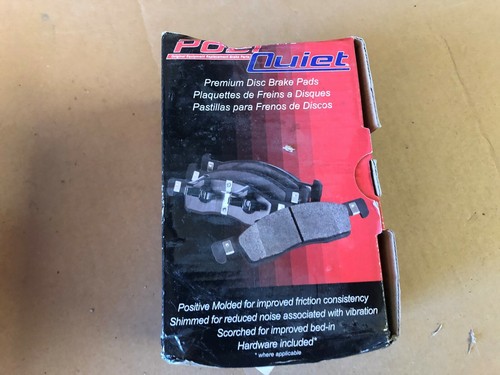 CENTRIC POSI QUIET PREMIUM CERAMIC DISC BRAKE PADS 105-11940 | eBay
