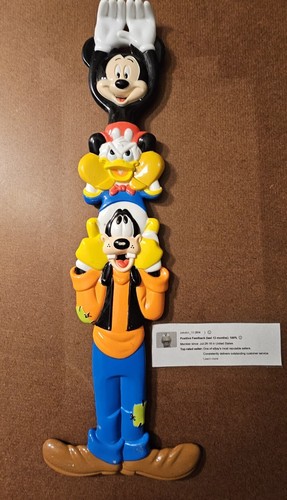 Walt Disney World Back Scratcher Mickey Mouse Donald Duck Goofy | eBay