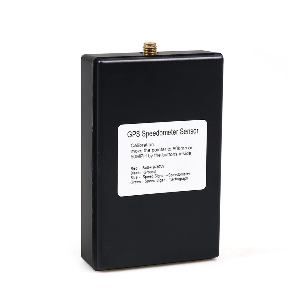 GPS Speedometer Sensor Kit GPS Speed Sender Adapter for Speedometer ...