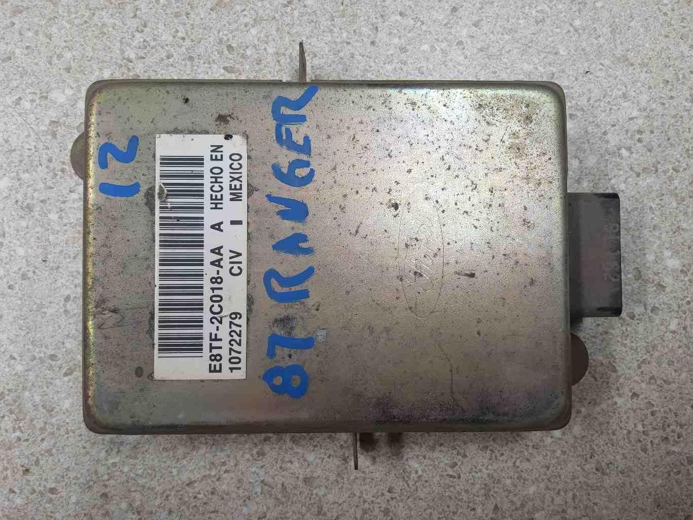 e87tf-2c018-aa Chassis Brain Box FORD RANGER 87 88 | eBay