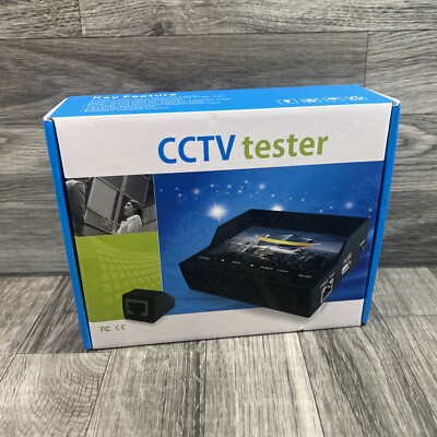 4.3in CCTV Tester LCD Camera HD Analog Video Monitor USB Input DC12V | eBay