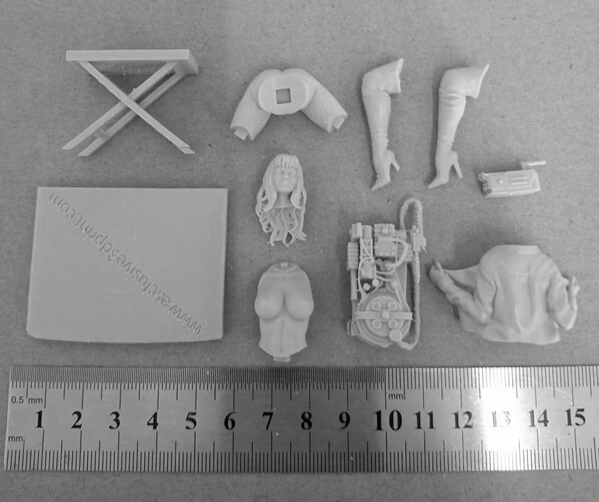 1/24 Scale Resin Figure Model Sexy Alluring Siren Full Kit Unpainted ...