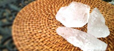 Alum Stones/Fitkari Crystals/ alum Stone 100% Natural For Skin 100gm ...
