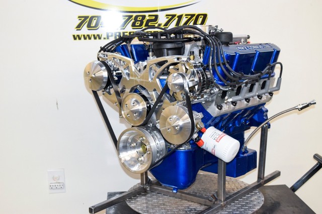 427 Ford Stroker Crate Engine 351w EFI Complete 575hp Mustang Galaxie ...