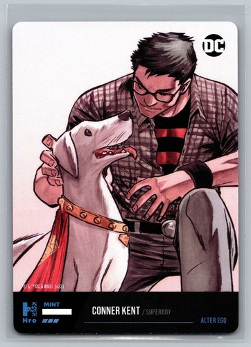 Conner Kent 2023 DC Comics Chapter 3 Shazam Trading Card Superboy ...