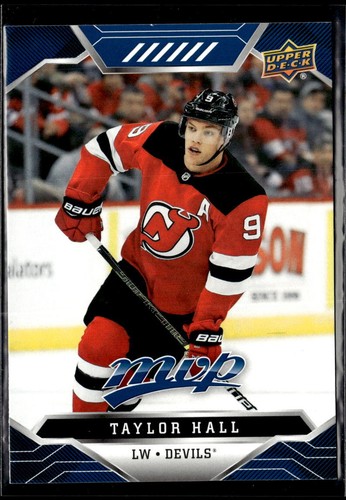 2019-20 Upper Deck MVP #153 Taylor Hall Blue | eBay
