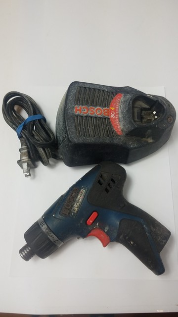 Bosch PS20 1/4" 12v Lithium Cordless Pocket Driver Impact Drill Kit ...