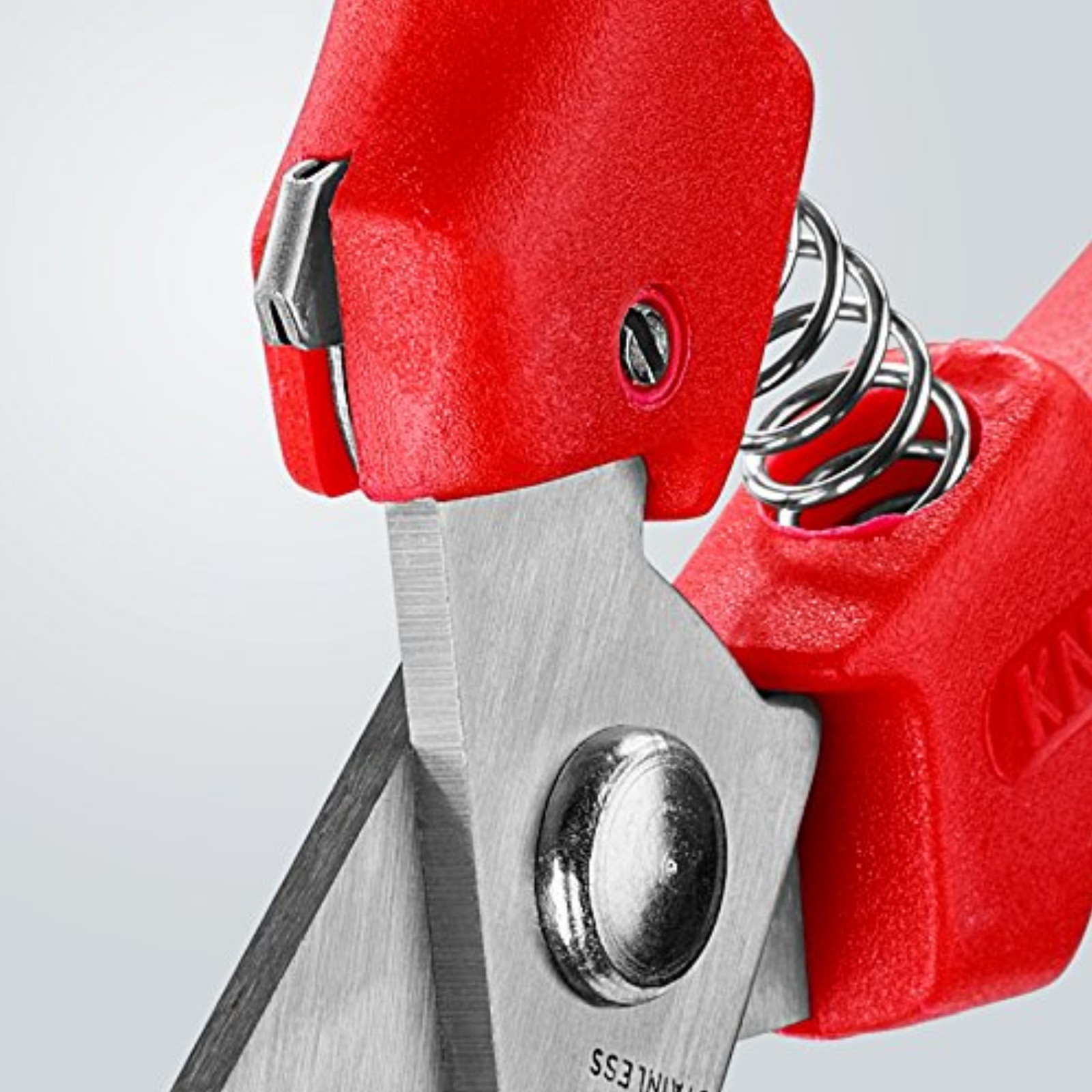 Knipex 9505190 190mm Industrial Combination Shears Workshop Scissors 95 ...