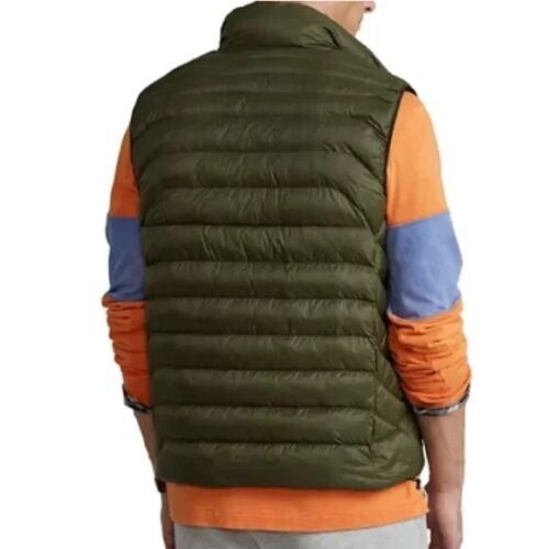 Polo Ralph Lauren Packable Quilted Puffer Jacket Vest Lightweight ...
