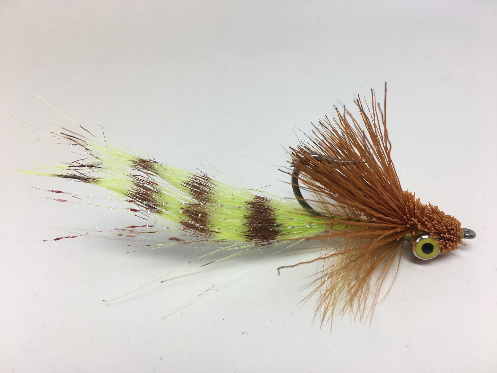 Borski Slider Bonefish Redfish Saltwater Fly | eBay