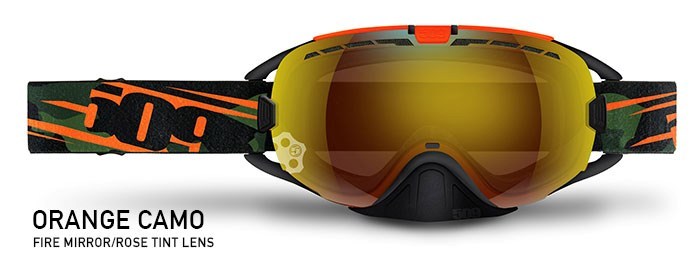 509 Revolver Dual Pane Anti-Fog Lens Snowmobile Sno-X Snowboard Ski ...