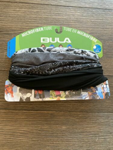 Bula Microfiber Tubes 4 Pack Quick Dry 100 UV Protection Mask Scarf C34 ...