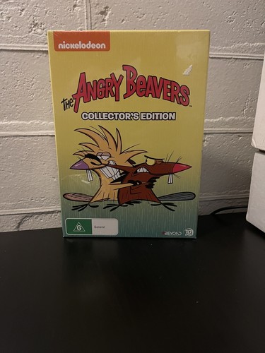 The Angry Beavers Collector's Edition DVD 10-Disc Set Seasons 1 - 4 ...