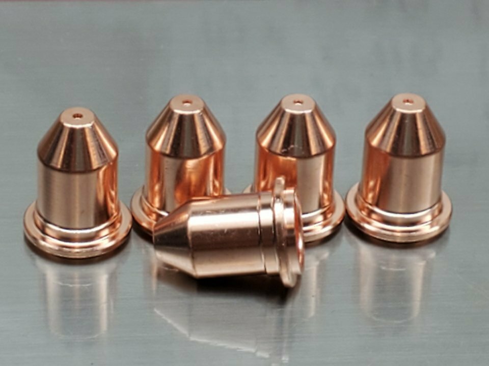 Harbor Freight Titanium Plasma 45 Plasma Cutter Tips Electrodes End Cap ...