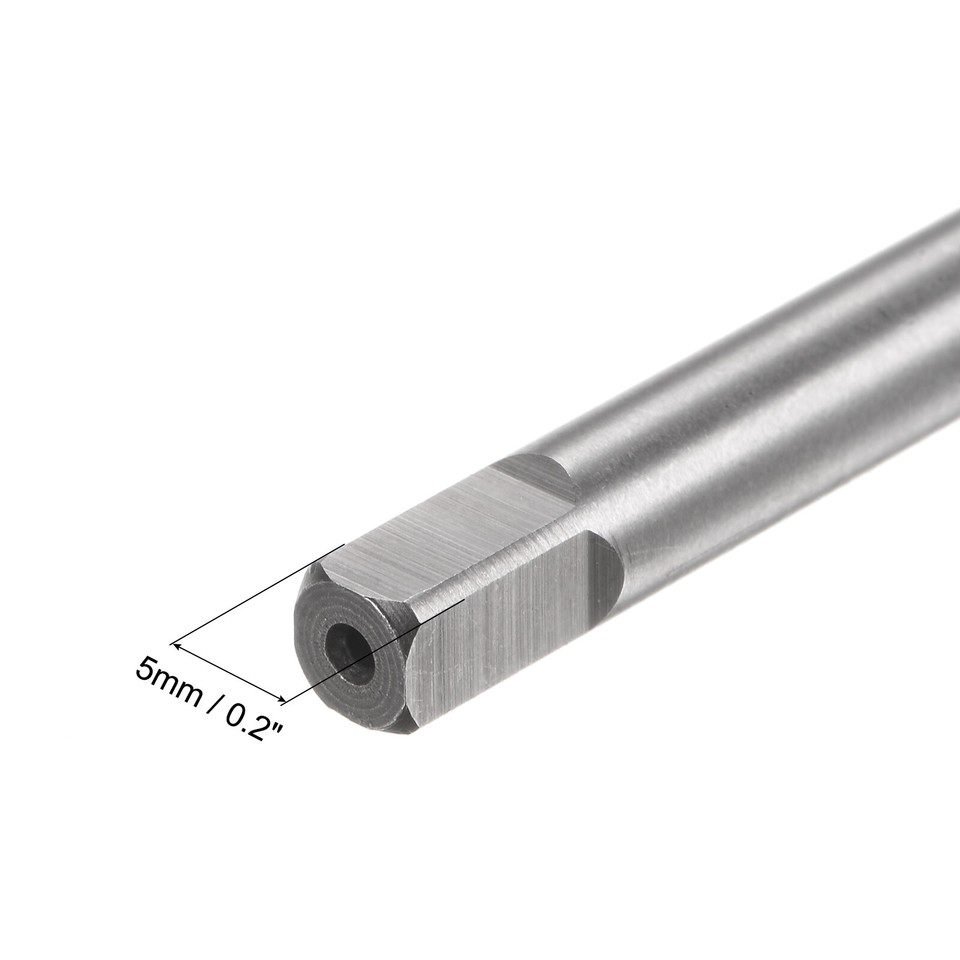 Metric Thread Tap M8 x 1.25 H2 120mm Extra Long Straight Flute Tapping ...