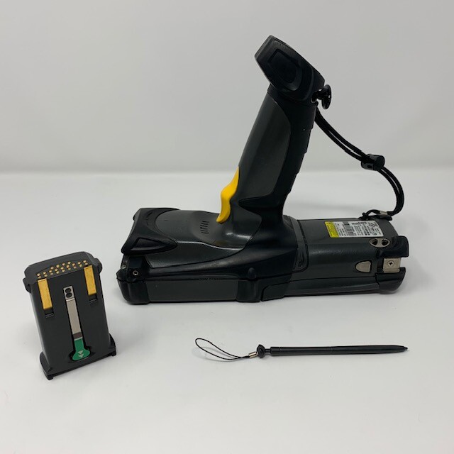 Zebra Motorola MC92N0-G90SYEQA6WR Mobile Computer Barcode Scanner ...