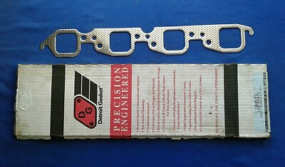 Detroit Gasket Exhaust Manifold Gasket # 18051G Chevrolet V8 BBC Single ...