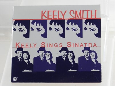 Keely Sings Sinatra by Keely Smith (CD, Mar-2001, Concord Jazz ...