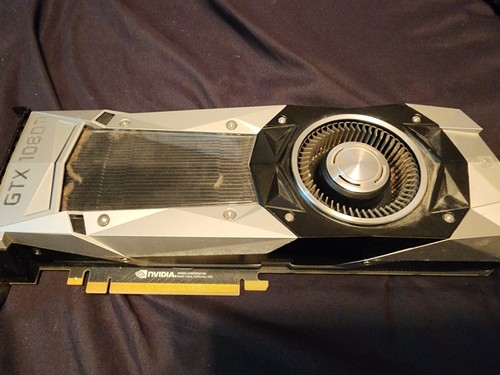 NVIDIA GTX 1080 Ti 11GB FOUNDERS EDITION Graphics Card | TESTED | eBay