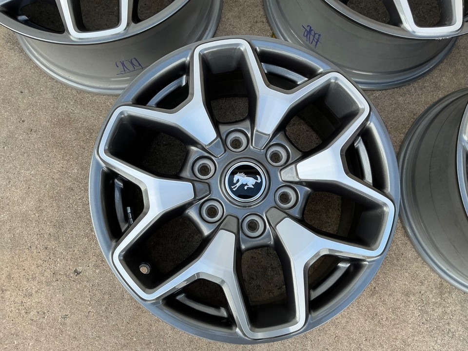 2021-2025 Ford Bronco Badlands 17' New Take-Off Wheels | eBay