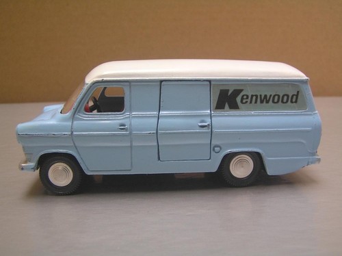 Dinky Toys 407 Ford Transit Van 'Kenwood' made in England VGC+ | eBay