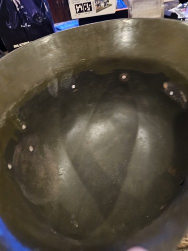 WWII M71 Swiss Helmet - No Liner Shell Only - | eBay