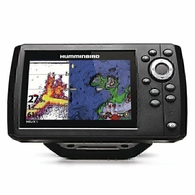Humminbird HELIX 5 CHIRP/GPS G3 Portable | eBay