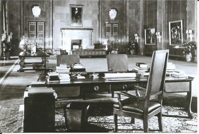 WW II Photo German ---- Chancellery Office | eBay
