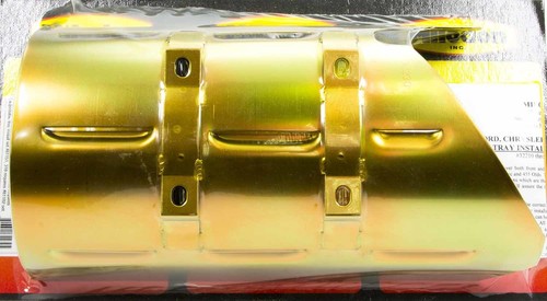 Milodon Windage Tray - Louvered - Steel - Cadmium - Small Block Mopar ...