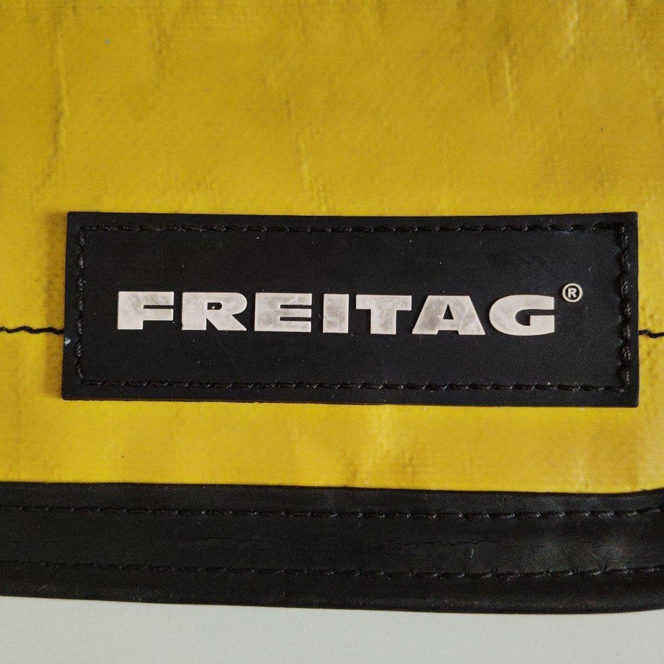 FREITAG F41 HAWAII FIVE-O Shoulder bag yellow man Messenger bag flap ...