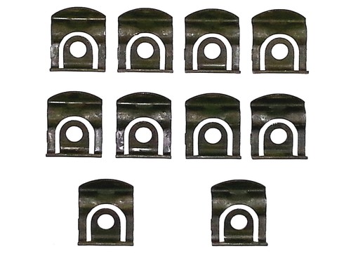 64-80 Ford Front Windshield Rear Window Moulding Molding Trim Clip ...