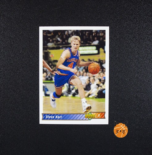 1992-93 Upper Deck Steve Kerr Card 304 Cleveland Cavaliers | eBay
