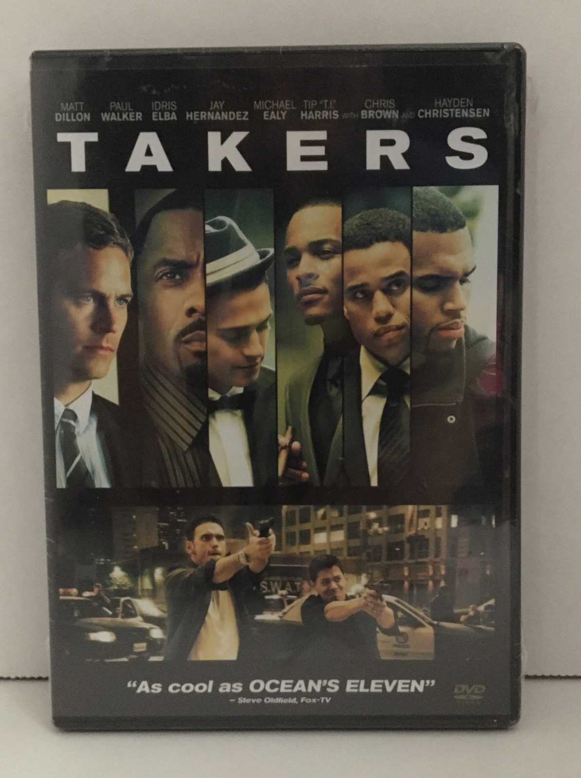 Takers (DVD,2010) Paul Walker Chris Brown Idris Elba 43396349940| eBay