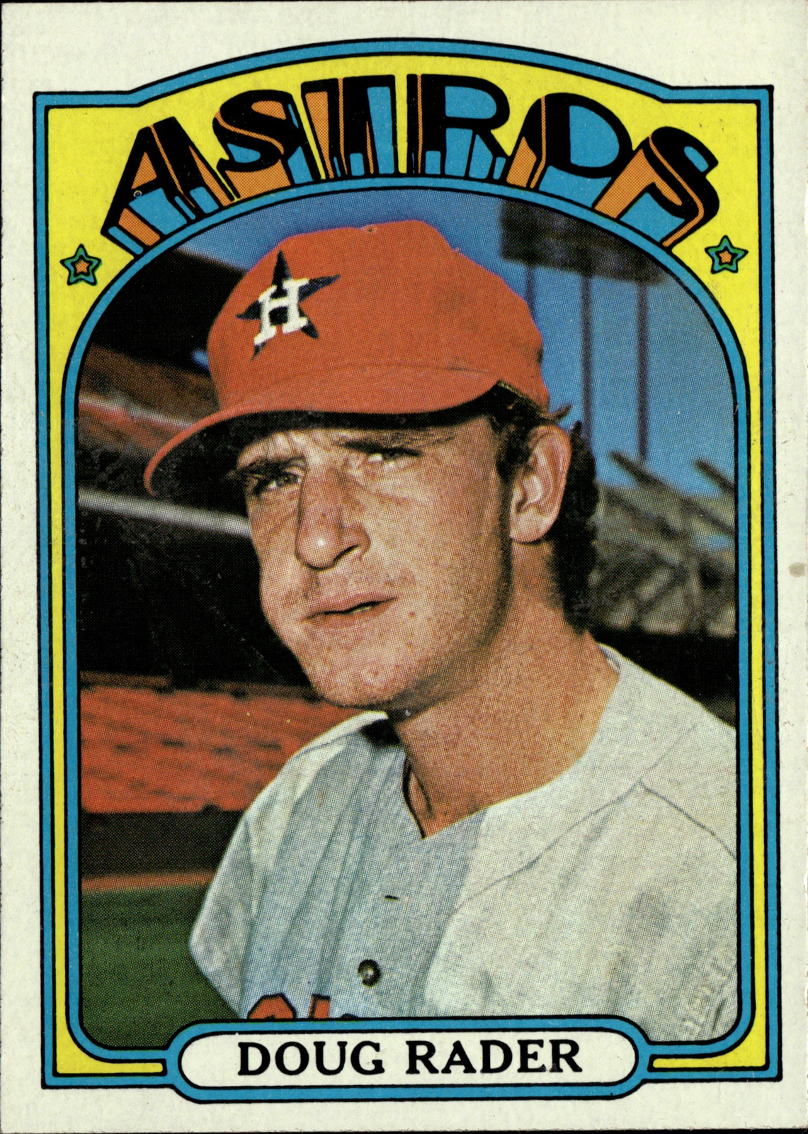 Doug Rader - 1972 Topps Baseball #536 - Houston Astros + FAST FREE Ship ...