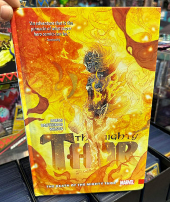The Mighty Thor Vol 5 The Death of The Mighty Thor New Marvel Comics HC ...