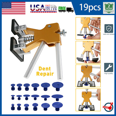 18* Car Door Body Pulling Tab Dent Removal Repair Tool Puller Tabs ...