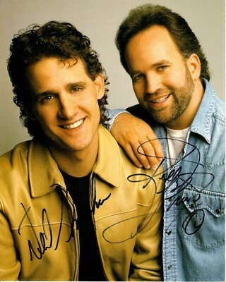 Neil Thrasher & Kelly Shiver Signed Fan Club 8x10 Photo #1 | eBay