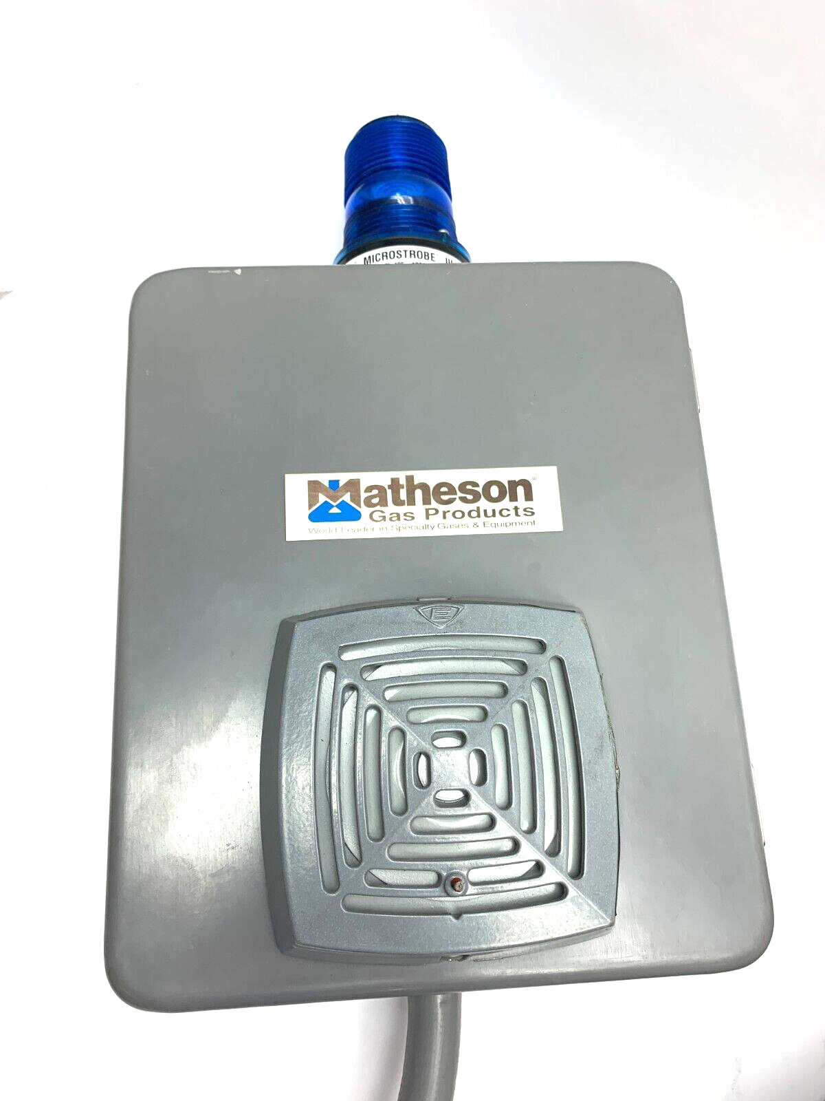 Matheson Gas SP202 & 9928SP Channel Gas Monitoring Alarm Controller SM95-0 | eBay