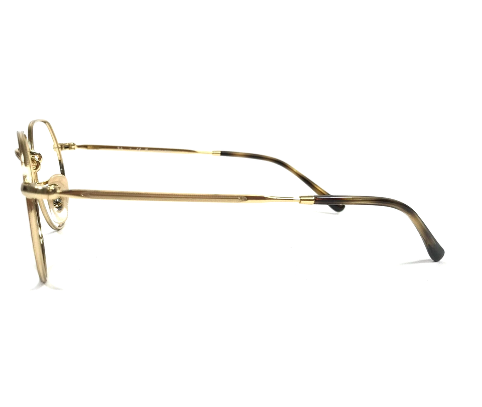 Ray-Ban Eyeglasses Frame RB6465 JACK 2945 Tortoise Gold Round Wire Rim ...