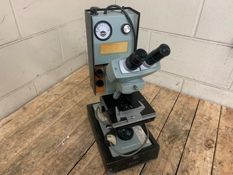 Watson Microsystem 70 Binocular Microscope | eBay