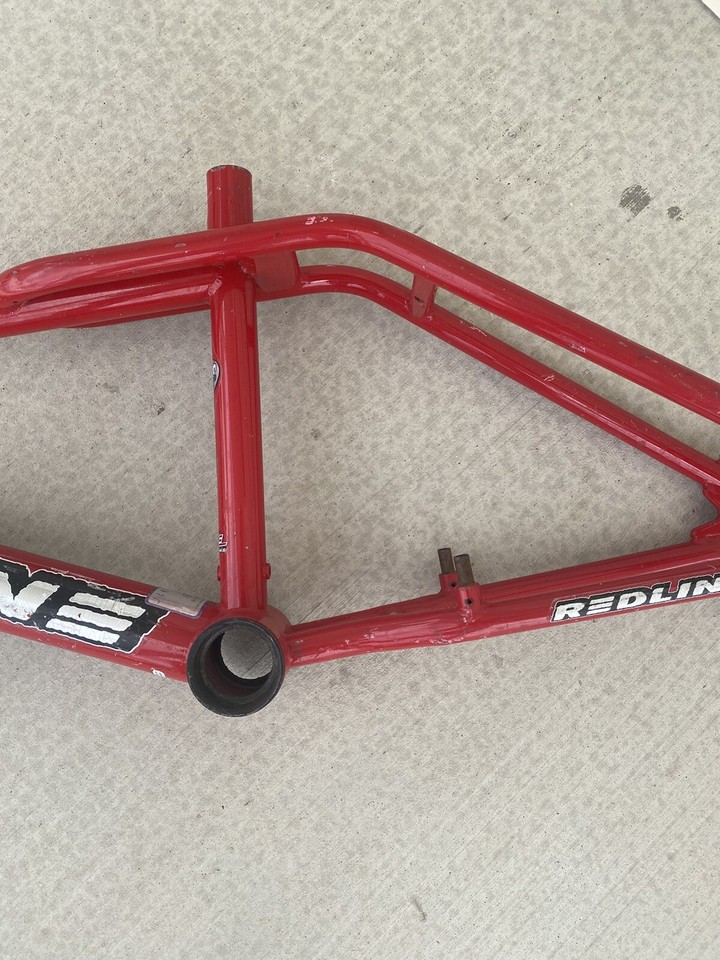 redline bmx frame 800 series fs 840 bmx vintage bmx frame ols school ...