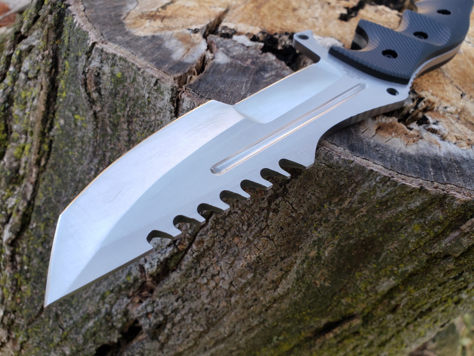 Huntsman Tracker Fixed Blade Counter Strike CS:GO Call of Duty Large ...