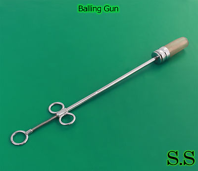 Balling Gun 33cm Veterinary Instruments | eBay
