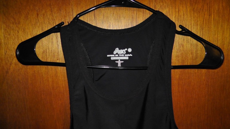 Asics Men's Vintage Shiny Spandex Black Wrestling Singlet S | eBay