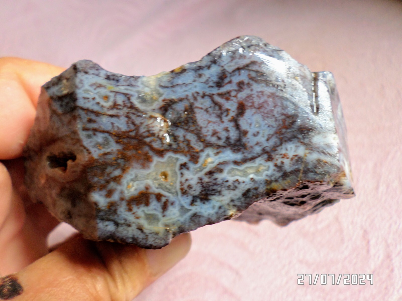 Merlinite gemstone rough | eBay