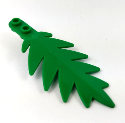 LEGO Green Plant Tree Palm Leaf Small 8x3 Réf 6148 | eBay