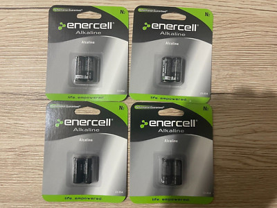 8 Enercell "N" 1.5V Alkaline Batteries | eBay