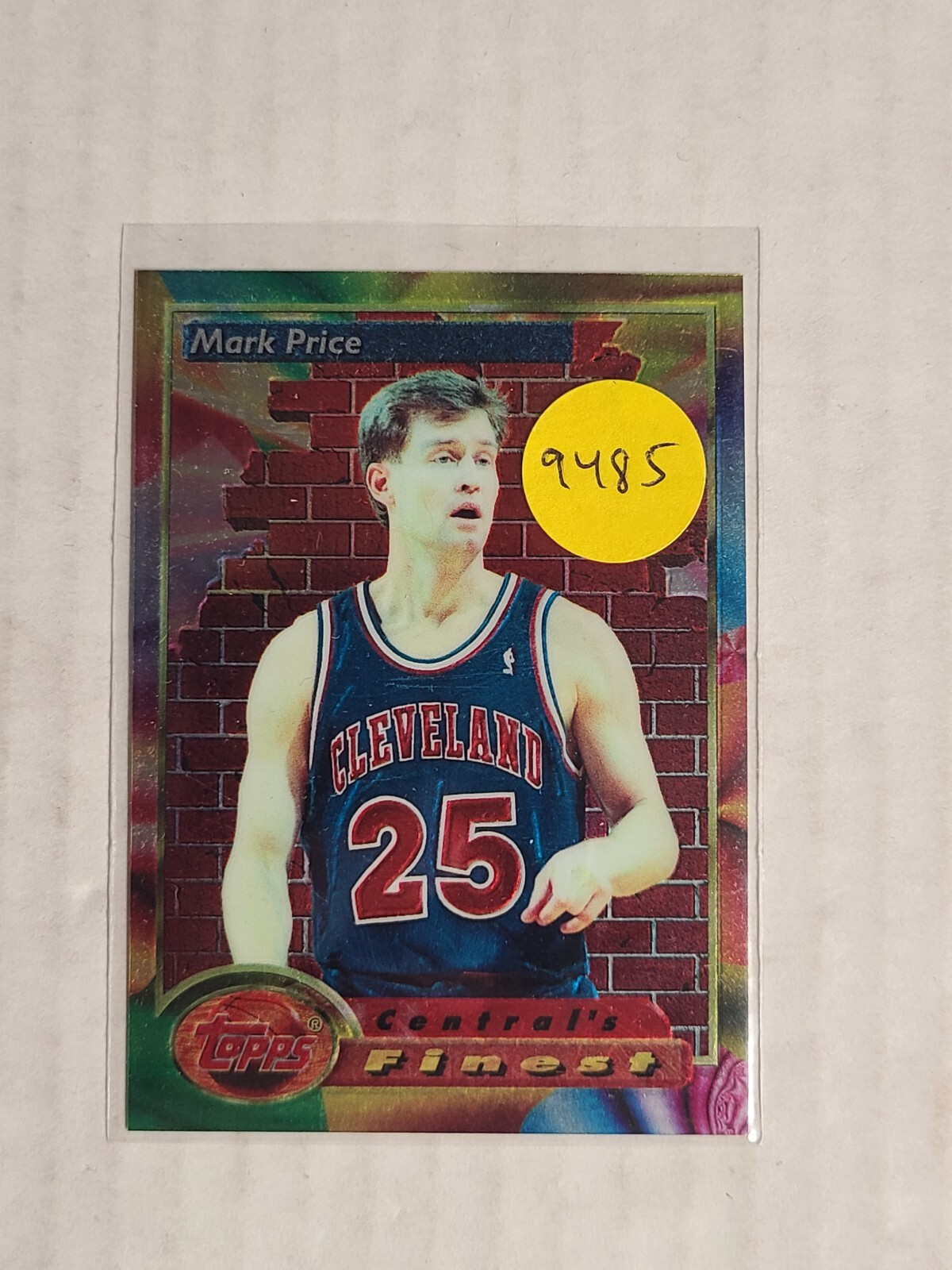 1993-94 Topps Finest #107 Mark Price Cavs | eBay