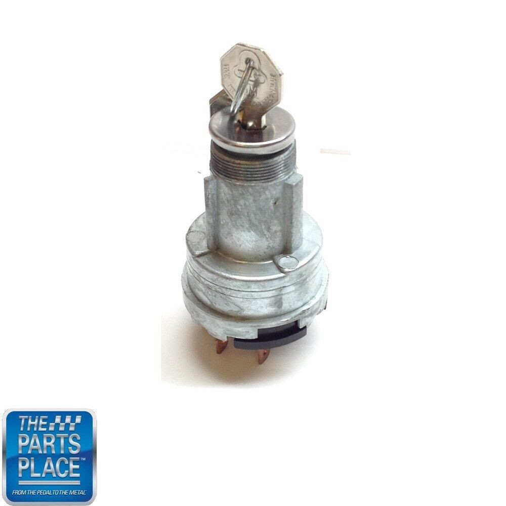 1968 GTO / LeMans Ignition Switch Early Style Key Tumbler new | eBay